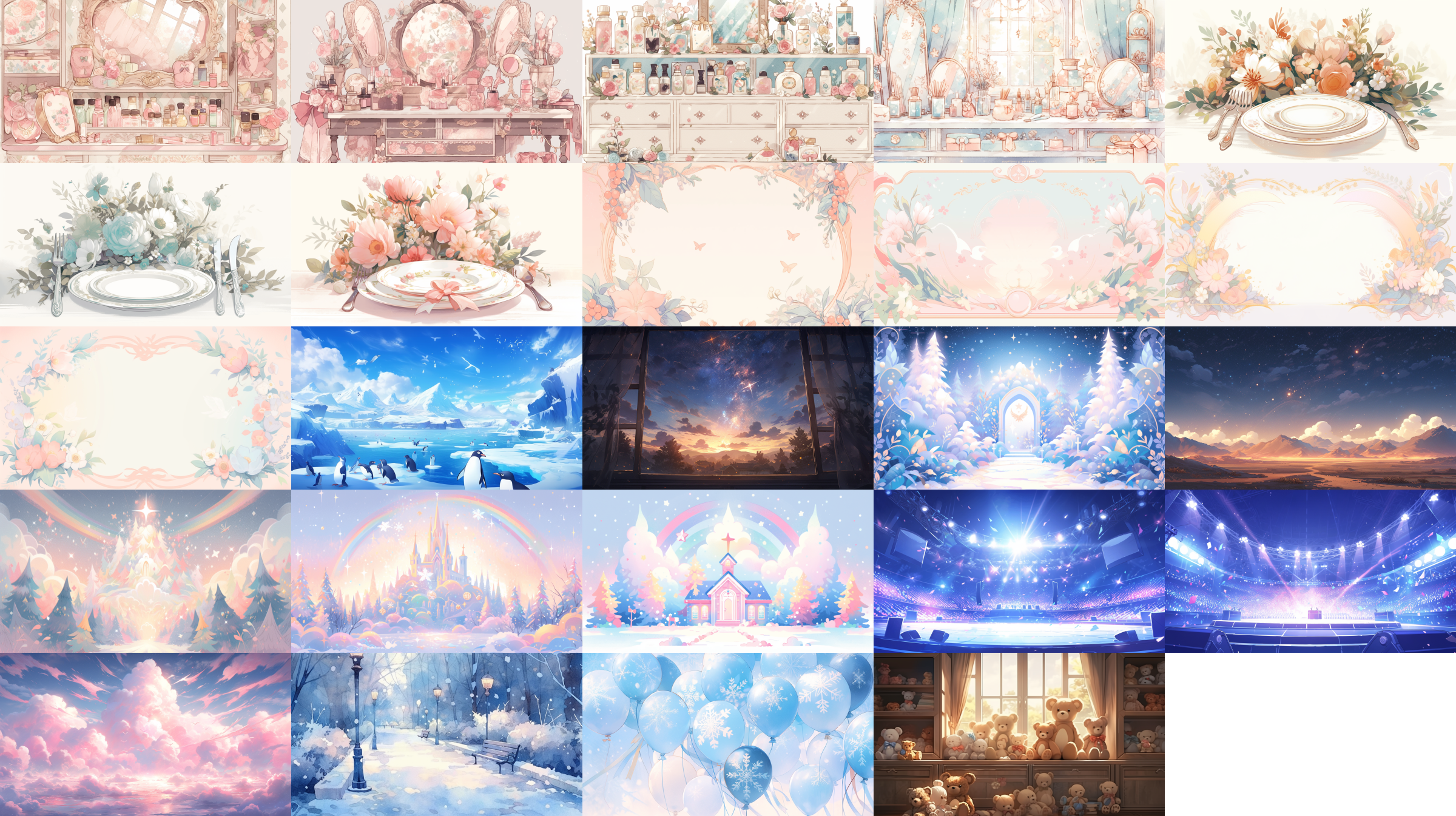 【2000枚超】無料背景（一括DL） - sozaiya-create - BOOTH