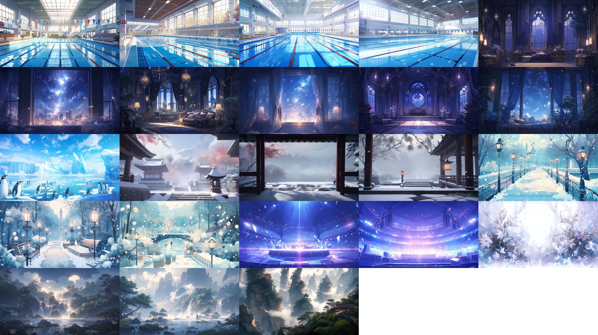 【2000枚超】無料背景（一括DL） - sozaiya-create - BOOTH