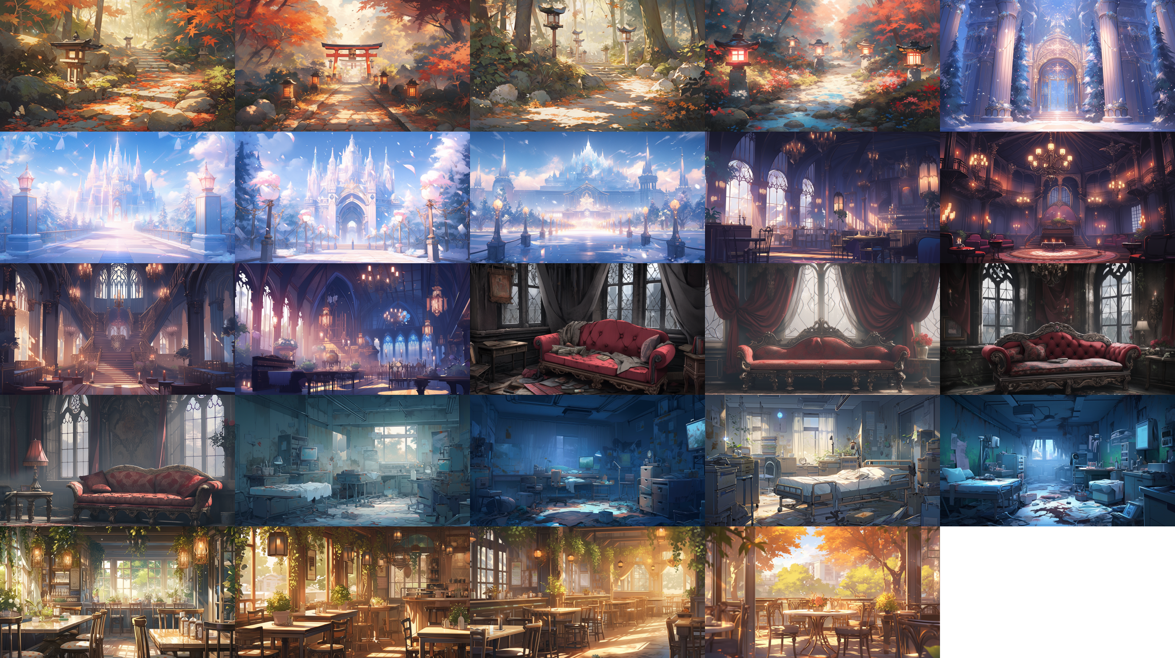 【2000枚超】無料背景（一括DL） - sozaiya-create - BOOTH