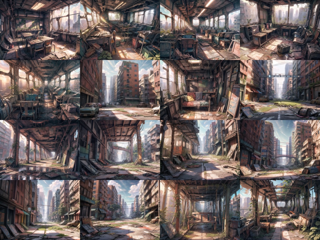 【差分有/304枚】廃墟の背景素材【TRPG背景素材/CoC】 - sozaiya-create - BOOTH