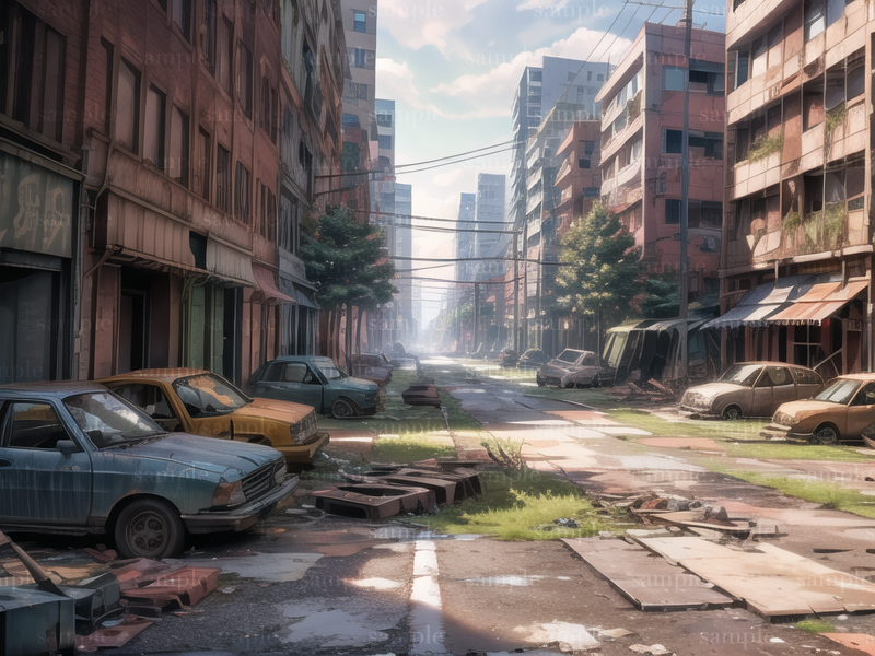 【背景304枚】廃墟｜差分あり（ゲーム/TRPG背景素材/CoC/ココフォリア） - sozaiya-create - BOOTH