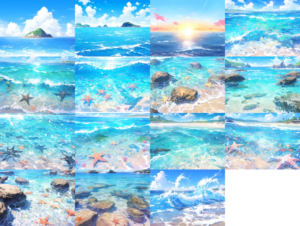 【57枚png】海・海中・深海の背景素材【ゲーム/TRPG背景素材/CoC/ココフォリア】 - sozaiya-create - BOOTH