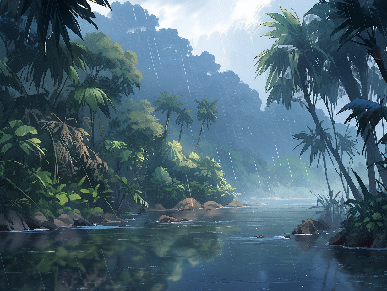 【70枚png】ジャングルの背景素材【ゲーム/TRPG背景素材/CoC/ココフォリア】 - sozaiya-create - BOOTH