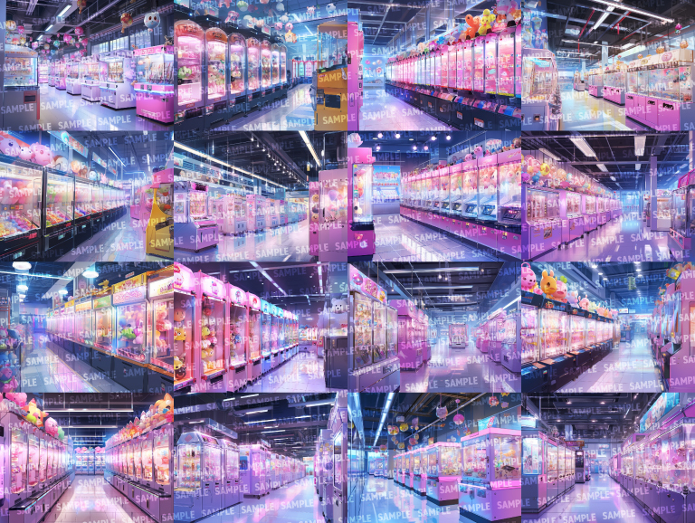 【背景50枚】ゲームセンター（ゲーム/TRPG背景素材/CoC/ココフォリア） - sozaiya-create - BOOTH