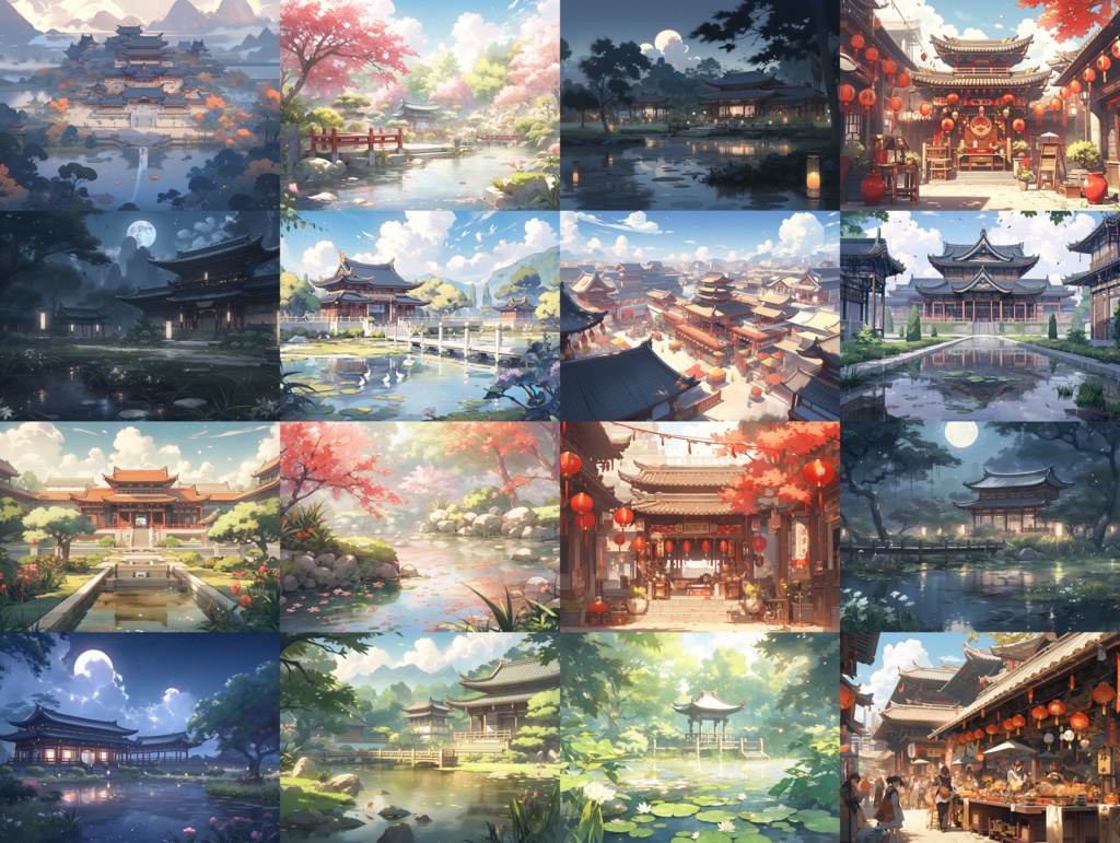 【背景素材200枚】中国王宮【ゲーム/TRPG背景素材/CoC/ココフォリア】 - sozaiya-create - BOOTH