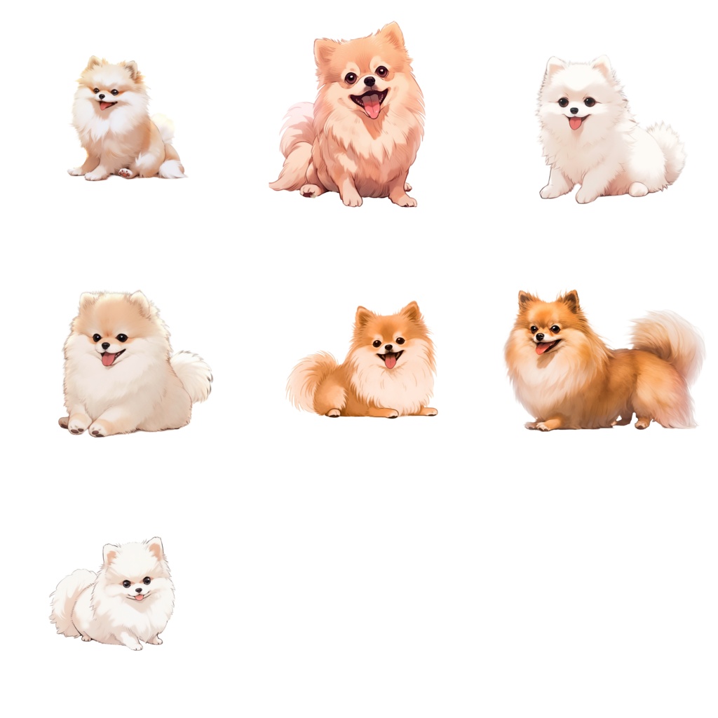 【透過素材100点】犬｜イラスト素材【png】 - sozaiya-create - BOOTH