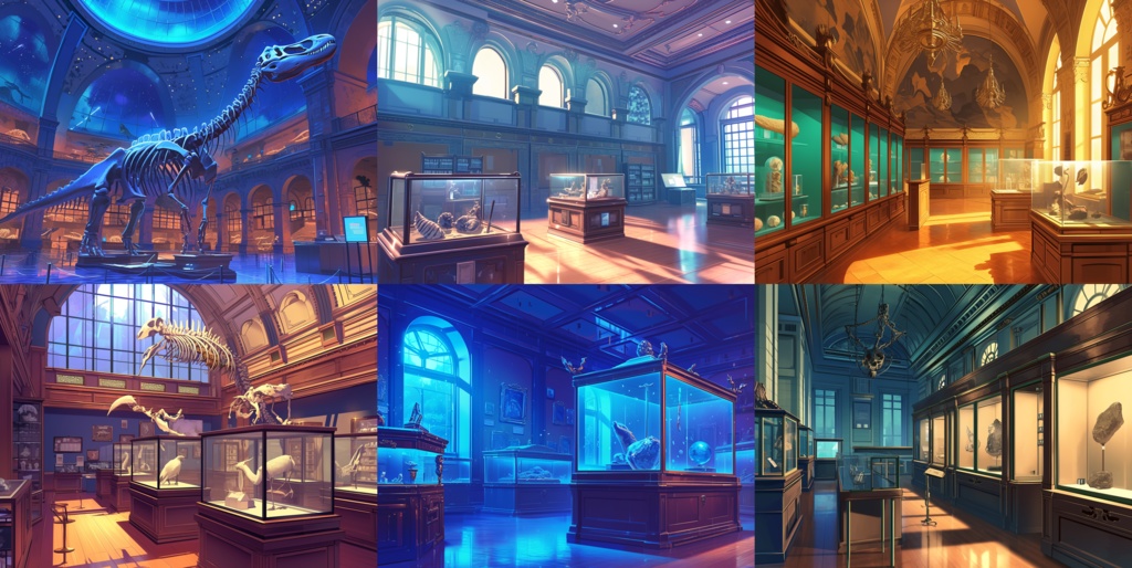 【背景素材80点】美術館/博物館【ゲーム/TRPG背景素材/CoC/ココフォリア】 - sozaiya-create - BOOTH