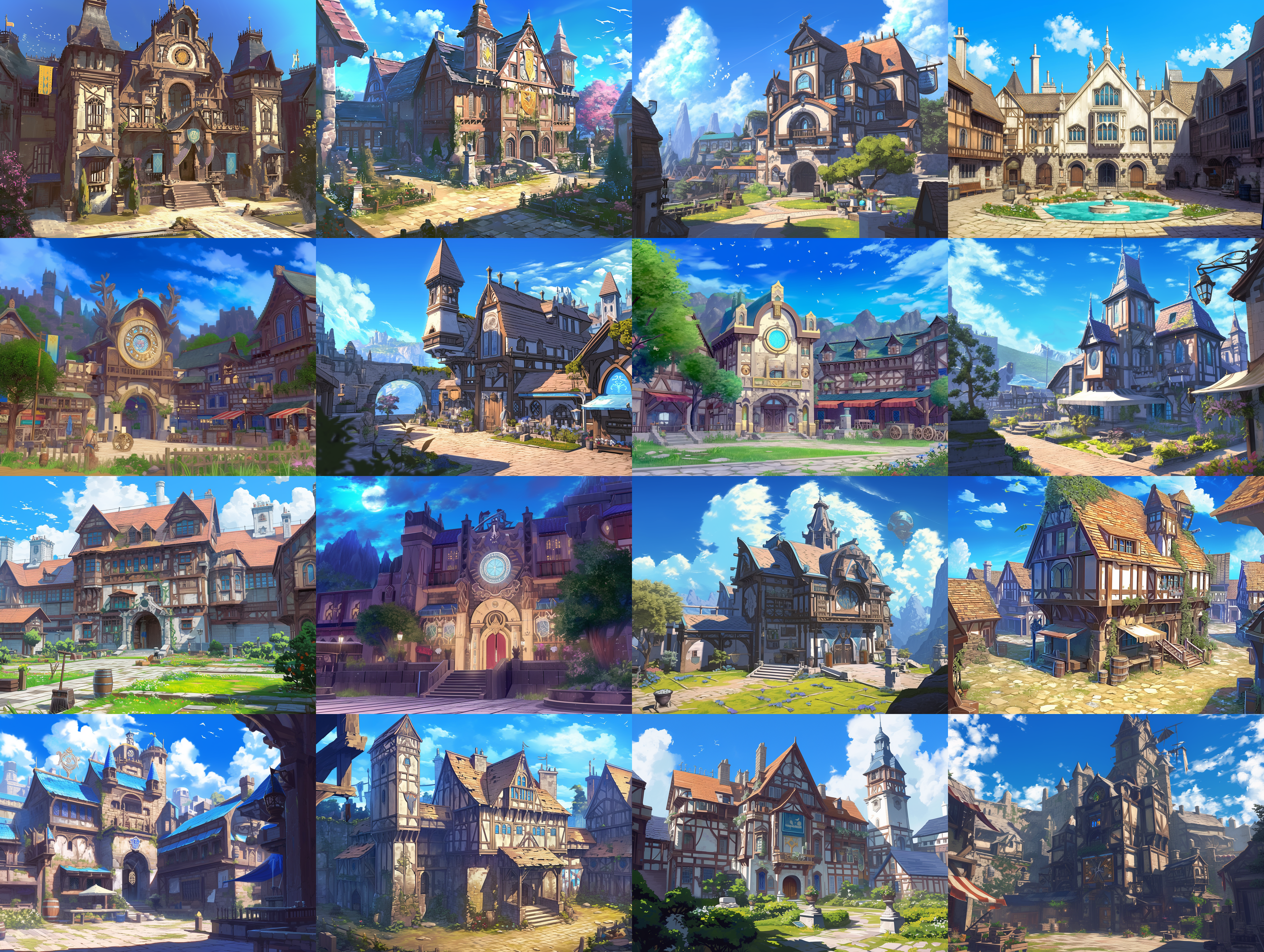 【背景300点】RPG｜冒険ギルド｜ダンジョン【ゲーム/TRPG背景素材/CoC/ココフォリア】 - sozaiya-create - BOOTH