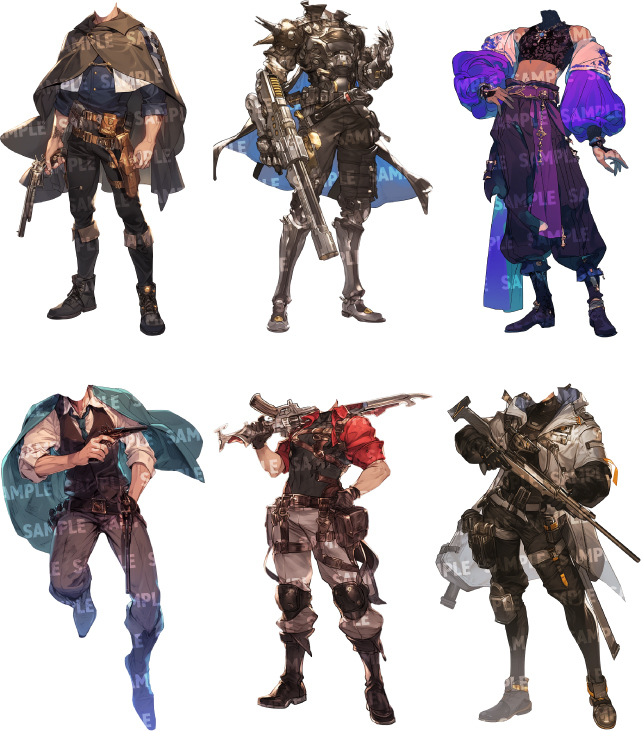 【立ち絵80点】ファンタジー｜男性（png） - sozaiya-create - BOOTH