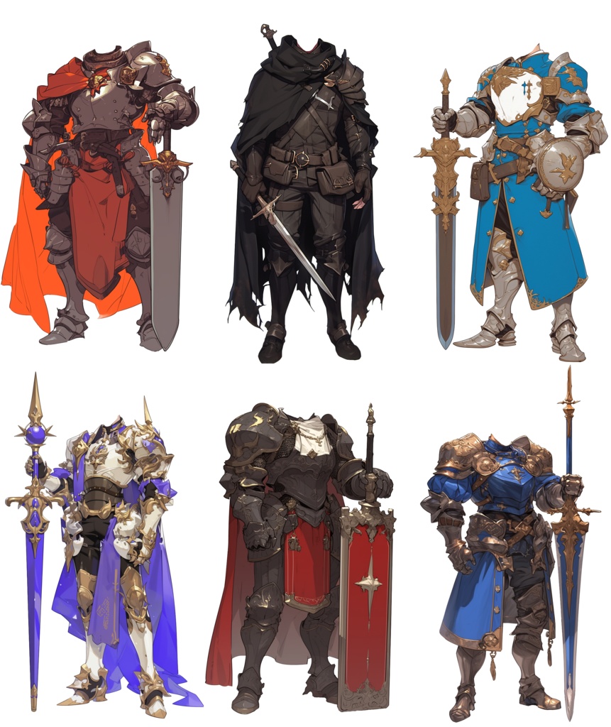 【立ち絵作成】ファンタジー80点｜男性【透過png】 - sozaiya-create - BOOTH