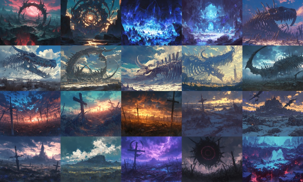 【背景100点】魔界【ゲーム/TRPG背景素材/CoC/ココフォリア】 - sozaiya-create - BOOTH