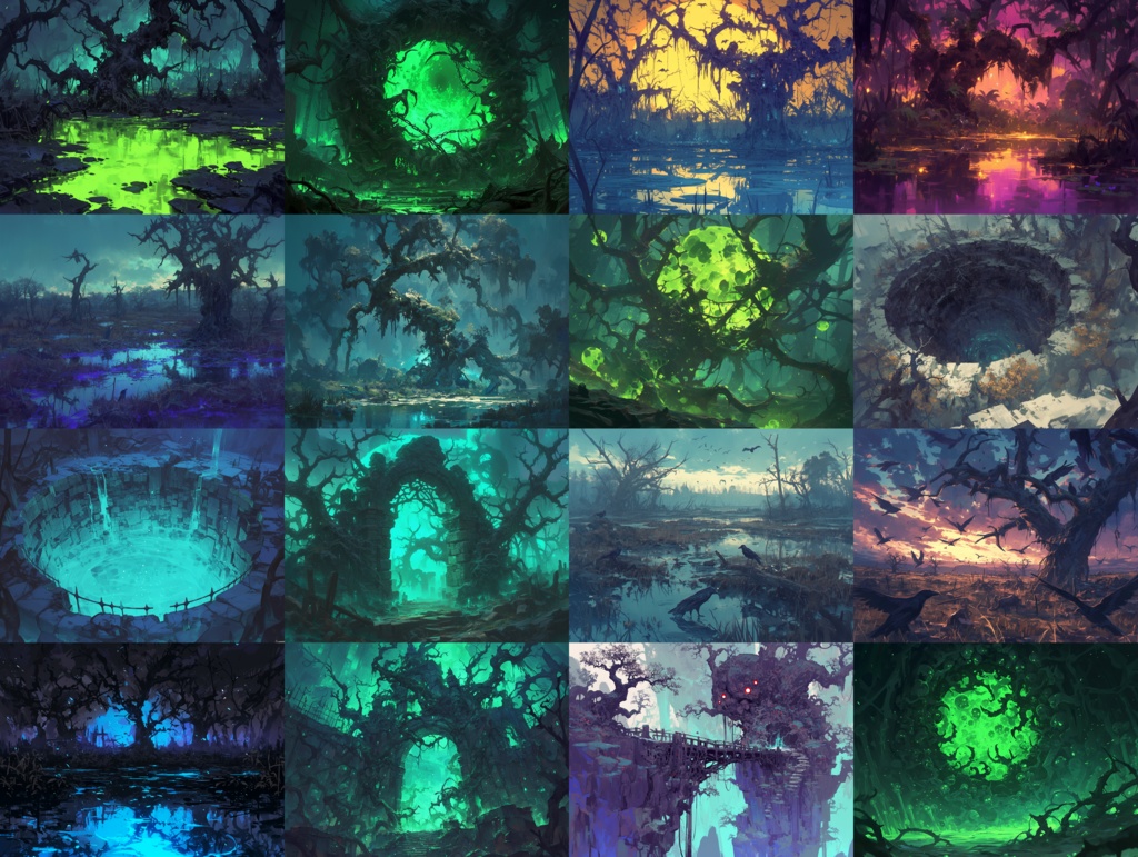 【背景100点】魔界【ゲーム/TRPG背景素材/CoC/ココフォリア】 - sozaiya-create - BOOTH