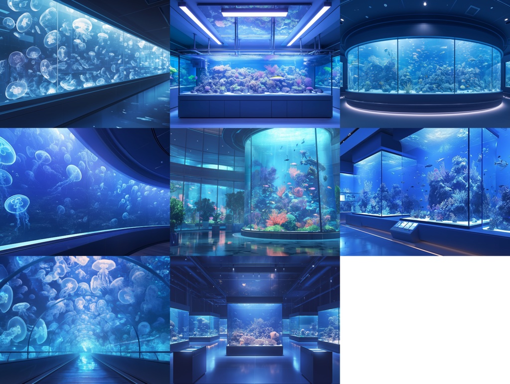 【背景素材】水族館65点【ゲーム/TRPG背景素材/CoC/ココフォリア】 - sozaiya-create - BOOTH