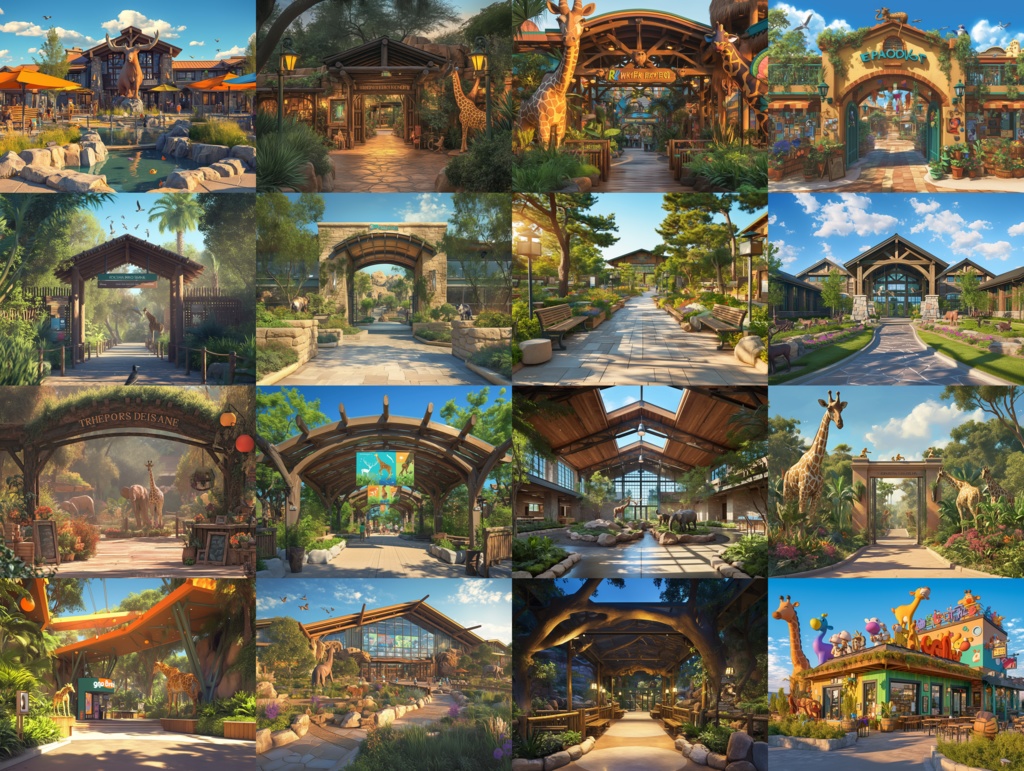 【背景】動物園・牧場100点【ゲーム/TRPG背景素材/CoC/ココフォリア】 - sozaiya-create - BOOTH