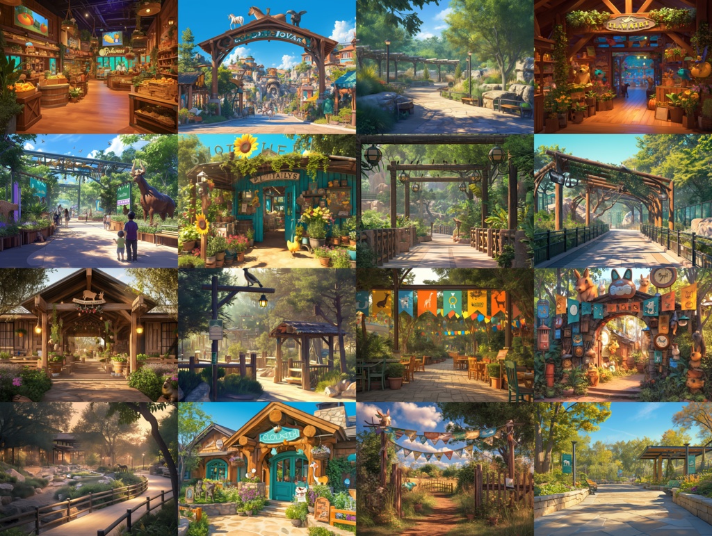 【背景】動物園・牧場100点【ゲーム/TRPG背景素材/CoC/ココフォリア】 - sozaiya-create - BOOTH