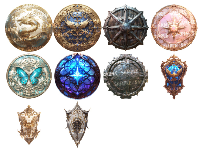 【透過素材145点】武器｜RPG風（png） - sozaiya-create - BOOTH