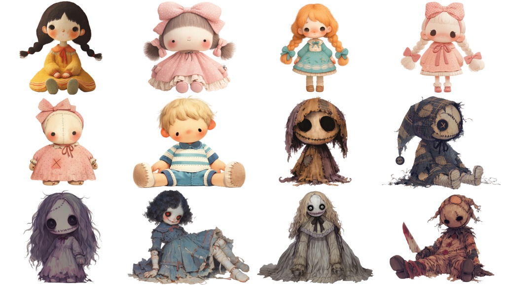 【透過素材60点】ぬいぐるみ【png】 - sozaiya-create - BOOTH