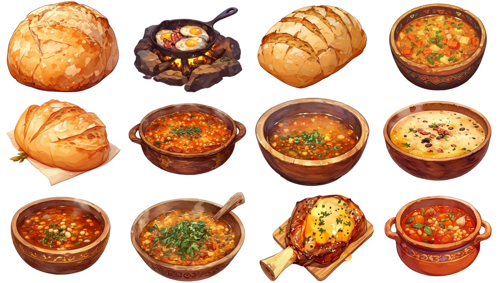 【透過素材100点】RPG小道具【png】 - sozaiya-create - BOOTH