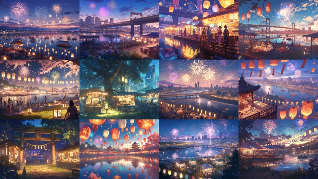 【背景】お祭り/花火大会60点【ゲーム/TRPG背景素材/CoC/ココフォリア】 - sozaiya-create - BOOTH