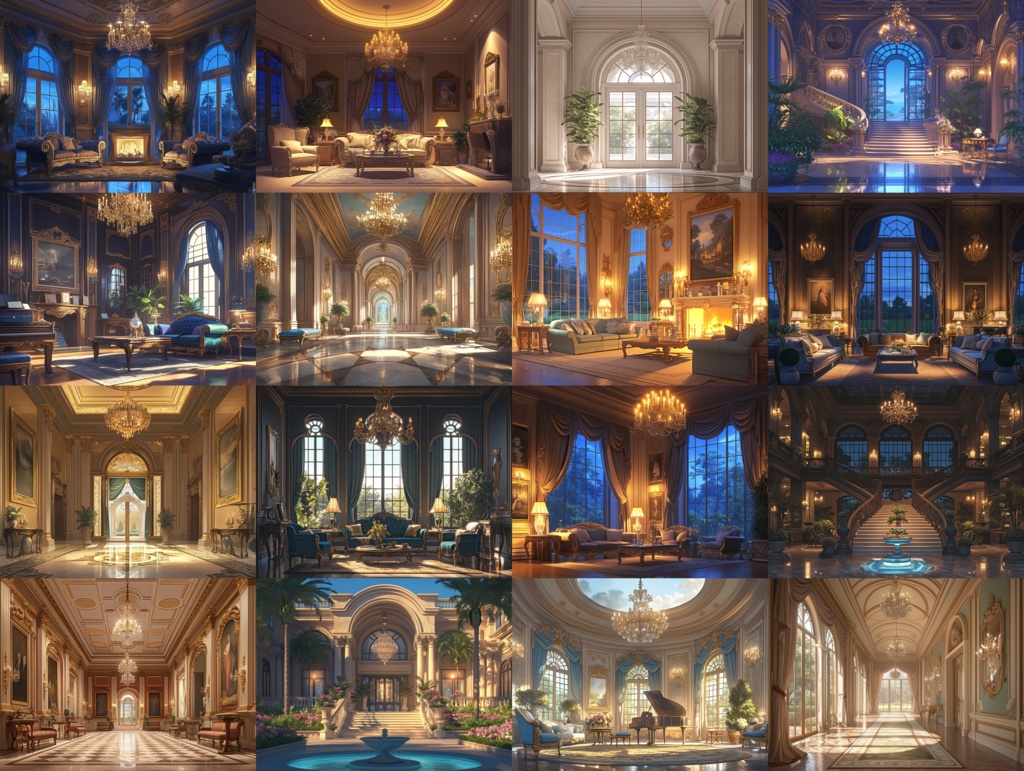 【背景】お屋敷・豪邸100点【ゲーム/TRPG背景素材/CoC/ココフォリア】 - sozaiya-create - BOOTH