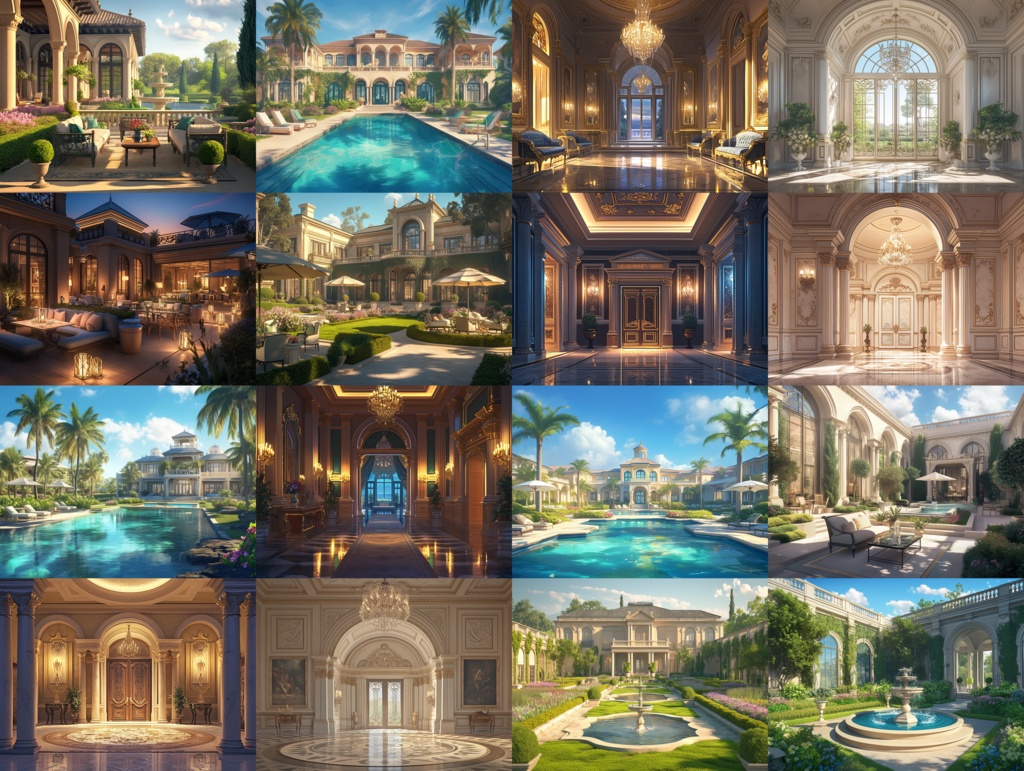 【背景】お屋敷・豪邸100点【ゲーム/TRPG背景素材/CoC/ココフォリア】 - sozaiya-create - BOOTH