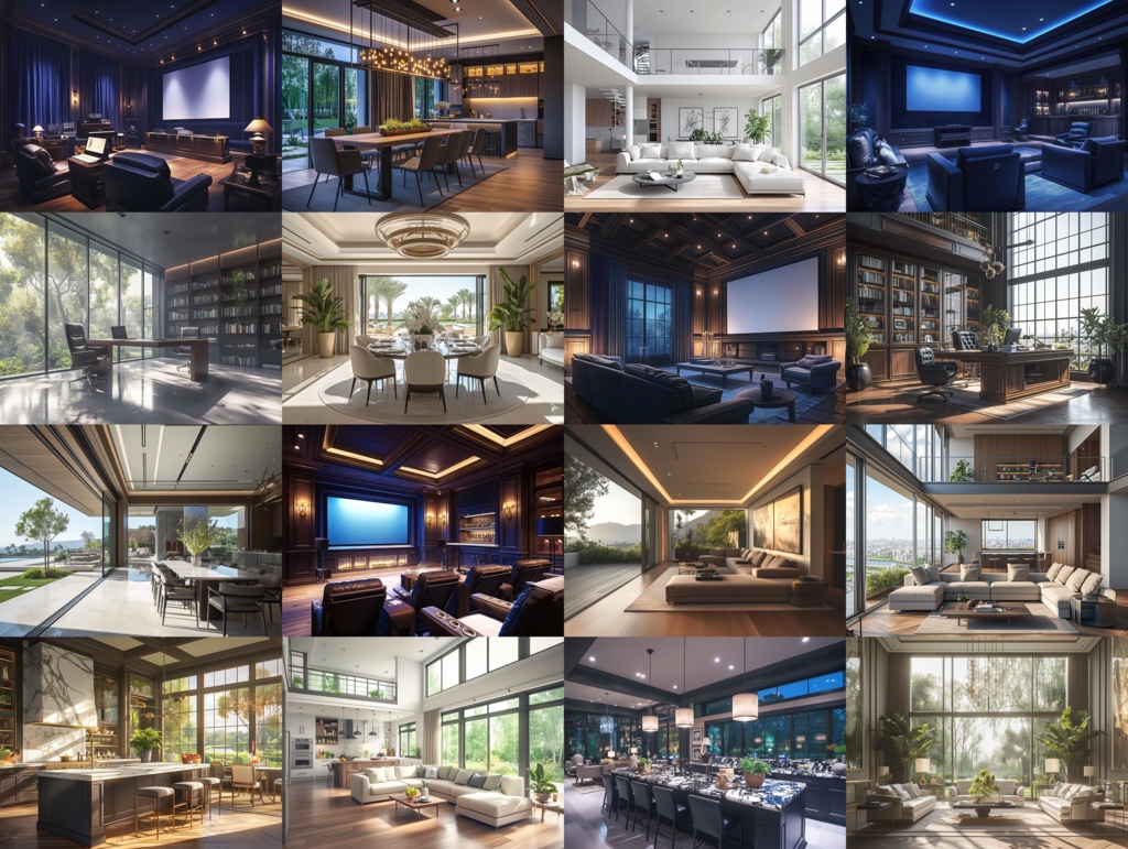 【背景】モダンお屋敷・豪邸100点【ゲーム/TRPG背景素材/CoC/ココフォリア】 - sozaiya-create - BOOTH