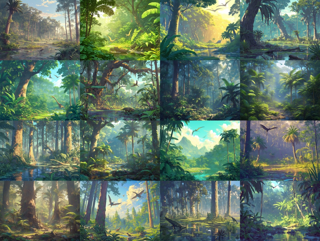 【背景】白亜紀160点【ゲーム/TRPG背景素材/CoC/ココフォリア】 - sozaiya-create - BOOTH