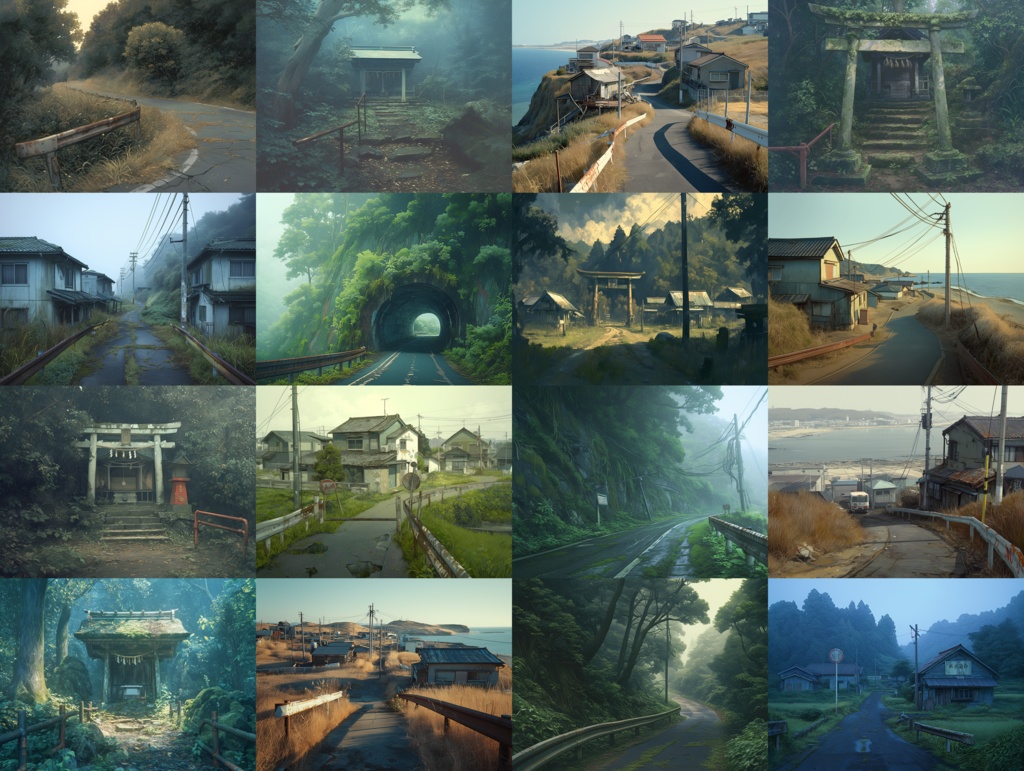 【背景】因習村/廃村｜200点【ゲーム/TRPG背景素材/CoC/ココフォリア】 - sozaiya-create - BOOTH