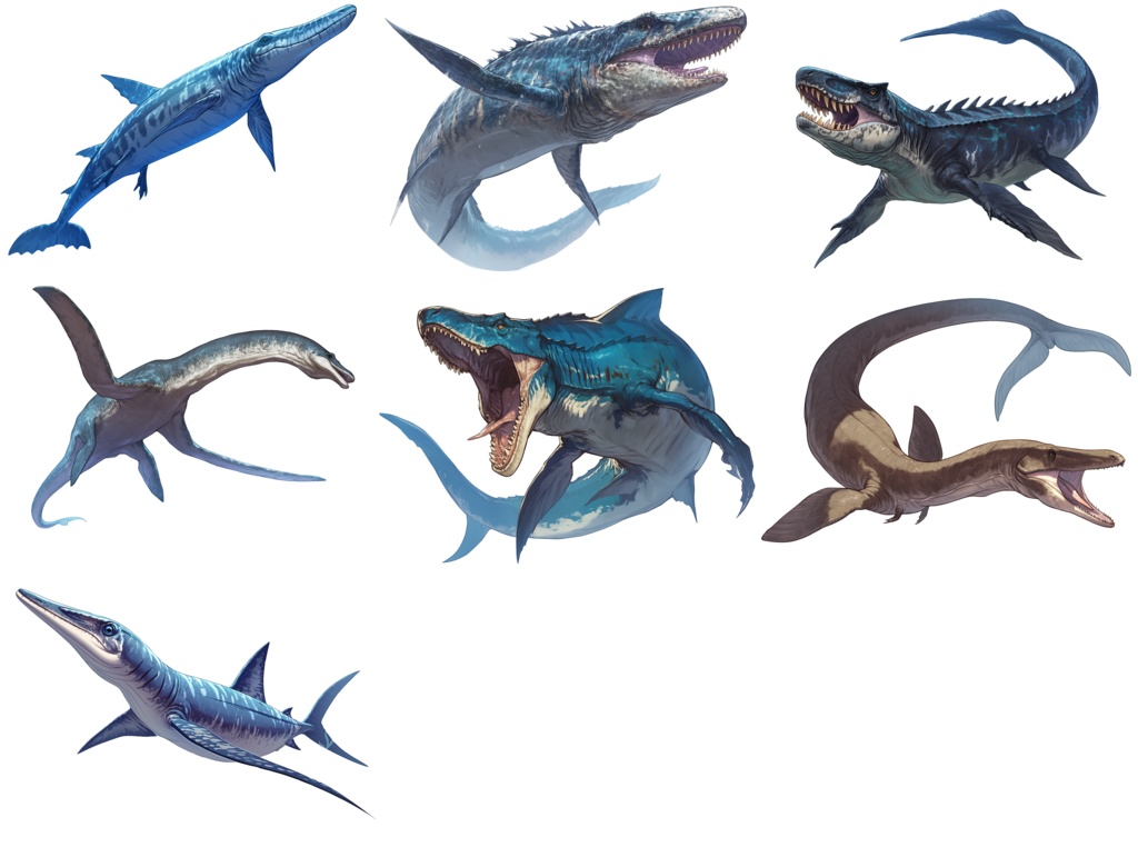 【透過素材70点】恐竜【png】 - sozaiya-create - BOOTH