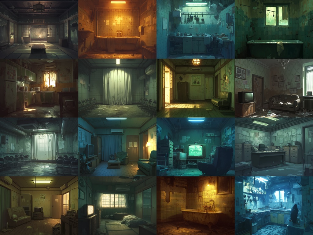 【背景】不穏な街｜200点【ゲーム/TRPG背景素材/CoC/ココフォリア】 - sozaiya-create - BOOTH