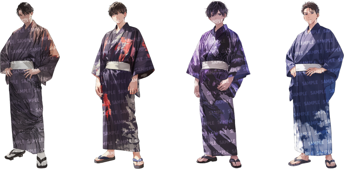 【立ち絵50点】和装｜男性/差分あり（png） - sozaiya-create - BOOTH