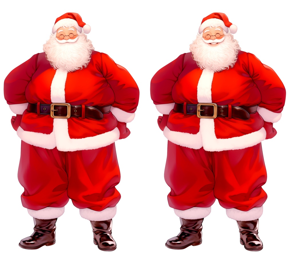 【高画質立ち絵】サンタ トナカイ【透過png】 - sozaiya-create - BOOTH