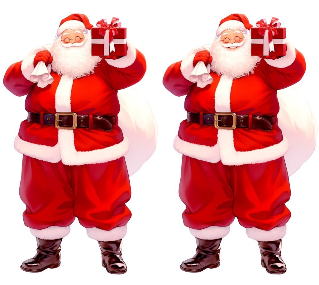【高画質立ち絵】サンタ トナカイ【透過png】 - sozaiya-create - BOOTH