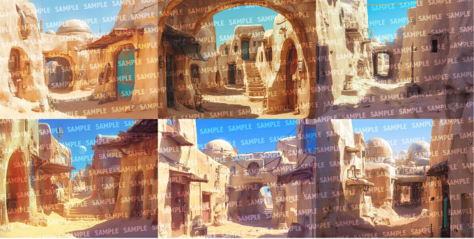 【背景180枚】砂の惑星｜差分あり（ゲーム/TRPG/CoC/ココフォリア） - sozaiya-create - BOOTH