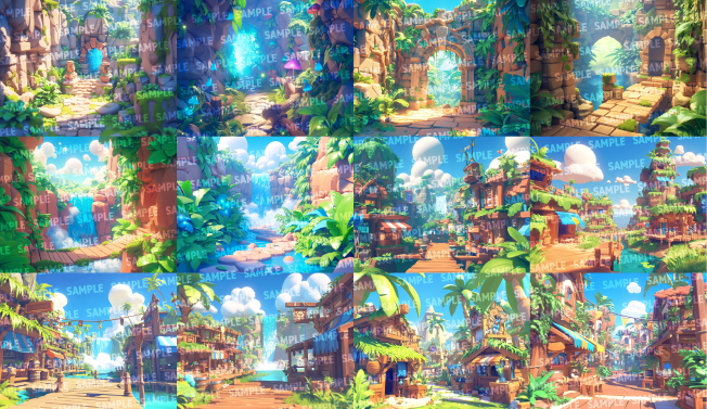 【背景150枚】トイワールド（ゲーム/TRPG/CoC/ココフォリア） - sozaiya-create - BOOTH