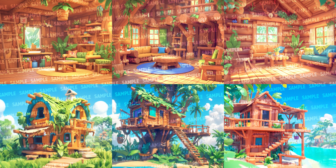 【背景150枚】トイワールド（ゲーム/TRPG/CoC/ココフォリア） - sozaiya-create - BOOTH