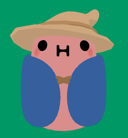 Wizard Kawaii Potato - Prop - Agidon's kawaii prop shop - BOOTH