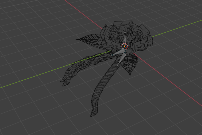 【VRChat】Iron Rose 【髪飾り】 - has shop - BOOTH