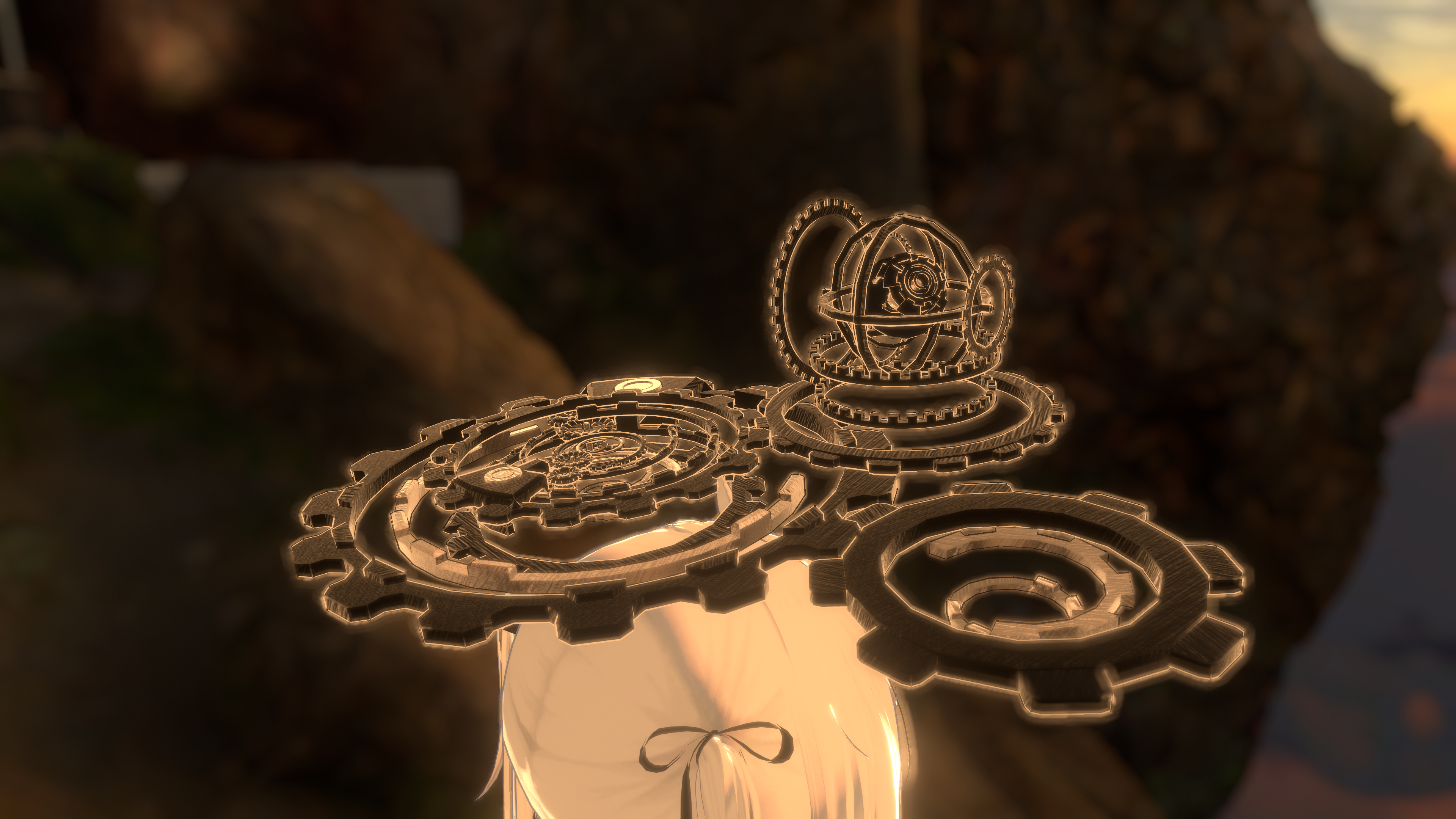【VRChat】The Gear Halo Reload【MA対応】 - Black Polygone - BOOTH