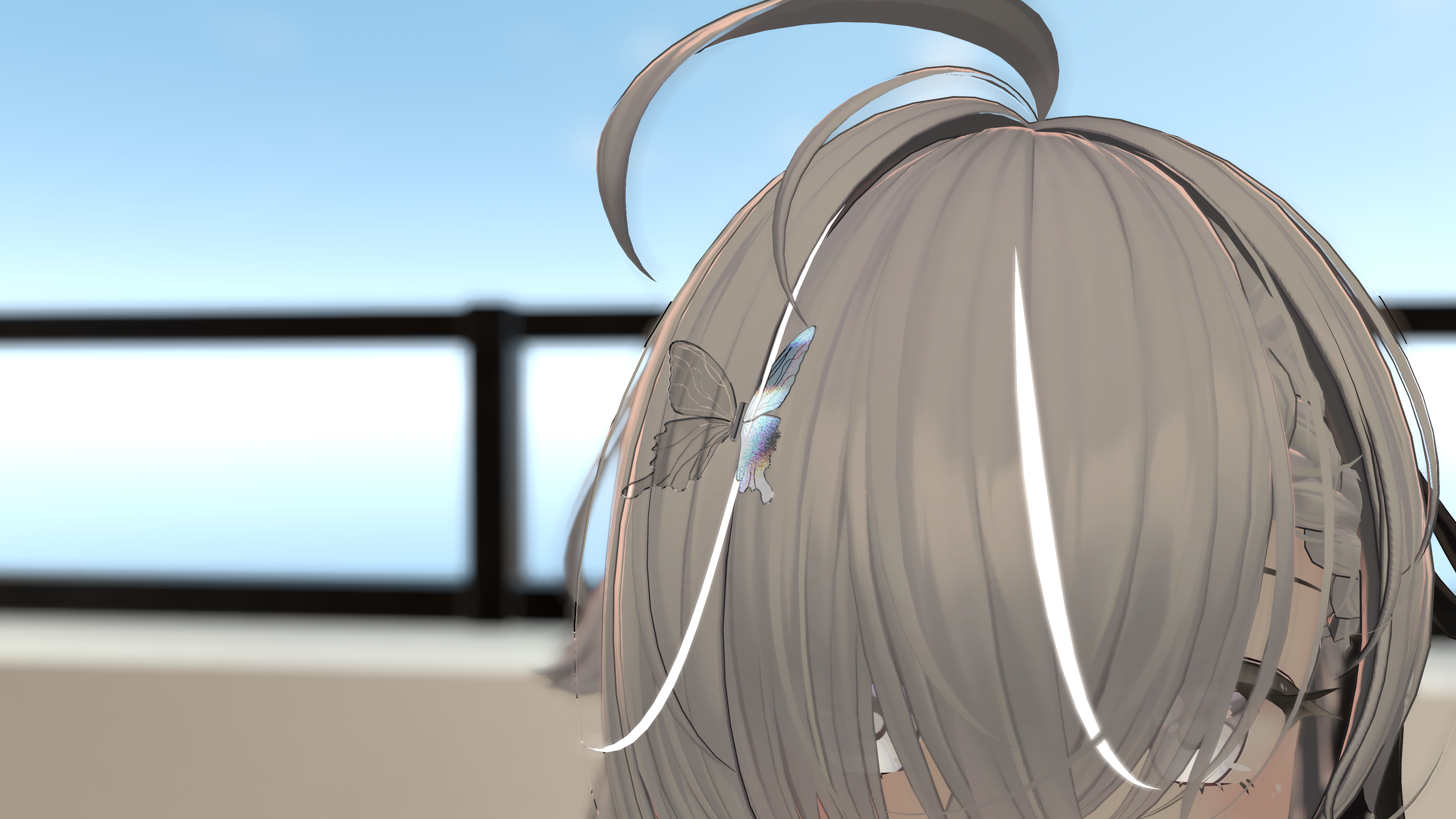 【VRChat】Crystal Butterfly【MA対応】 - Black Polygone - BOOTH