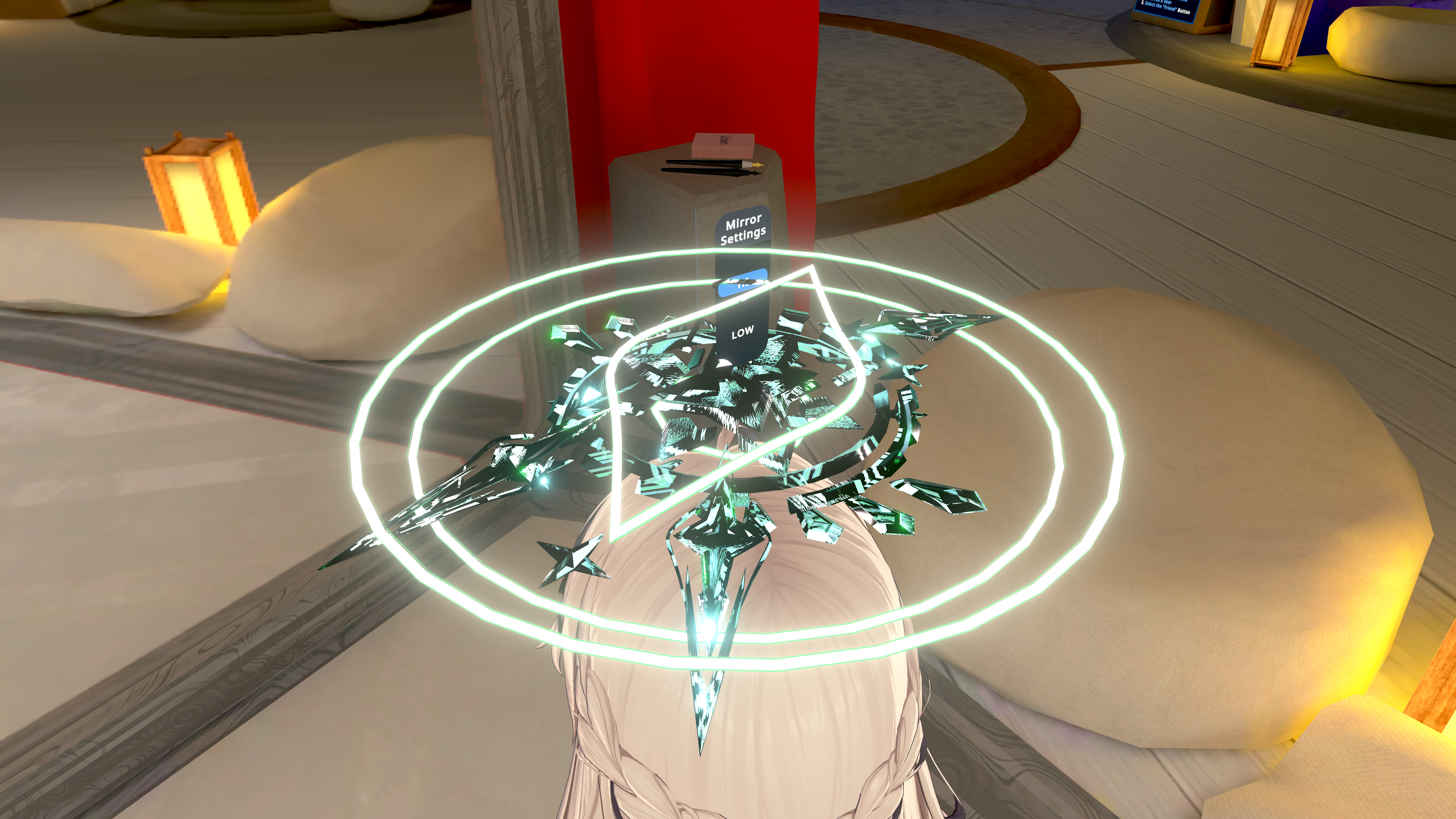 【VRChat】Re Star of Memory For Altair & Vega 【MA対応】 - Black Polygone - BOOTH