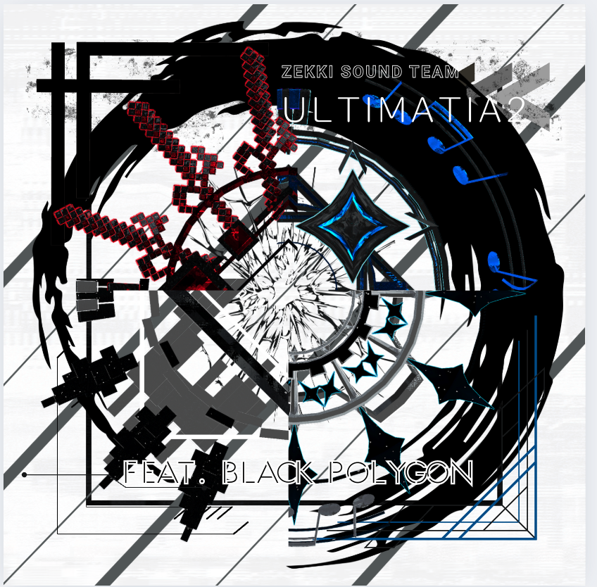 【VRChat】Melody Halos【MA対応】 - Black Polygone - BOOTH