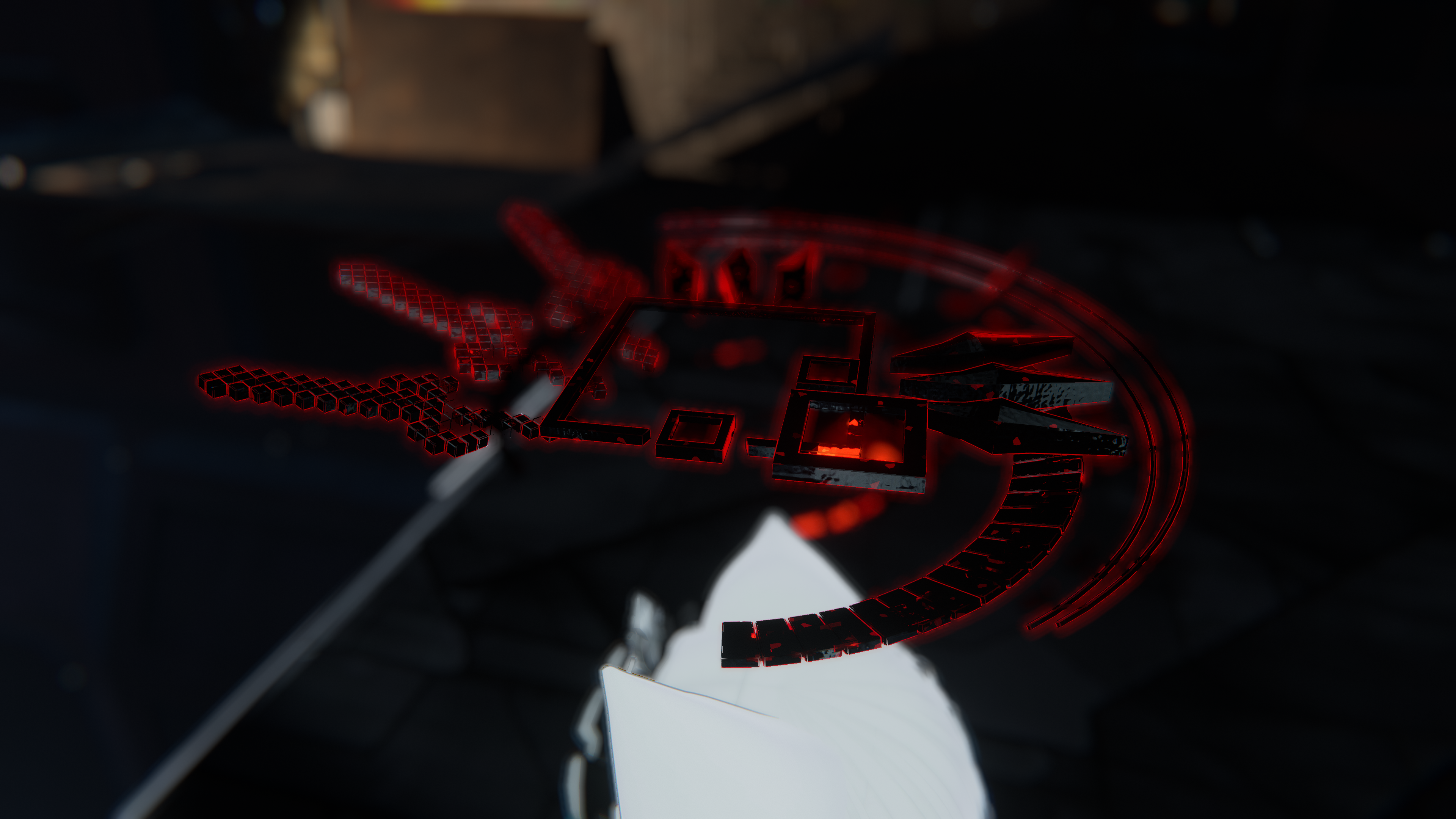 【VRChat】Melody Halos【MA対応】 - Black Polygone - BOOTH