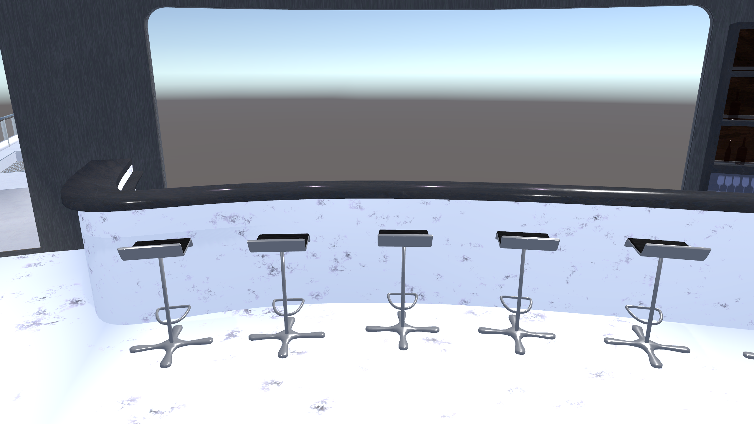 【3Dモデル】Aquatic Glass Dome【VRChat想定】 - acaia Shop - BOOTH