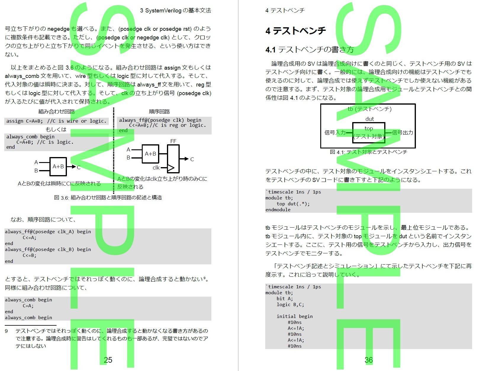 SystemVerilogで始めるFPGA開発 - じがへるつ工房 - BOOTH