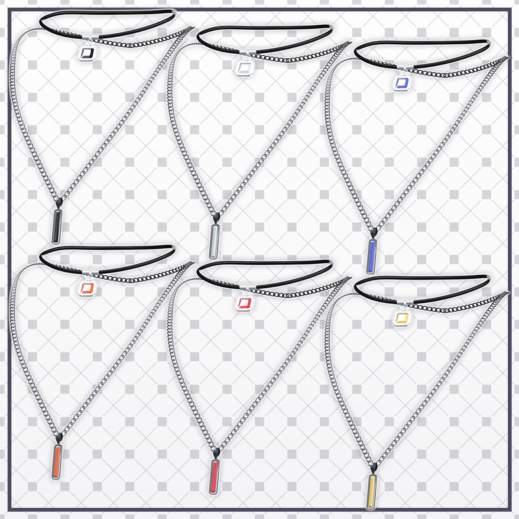 D01-Rectangle 「男性アバター専用」 - モウール - BOOTH