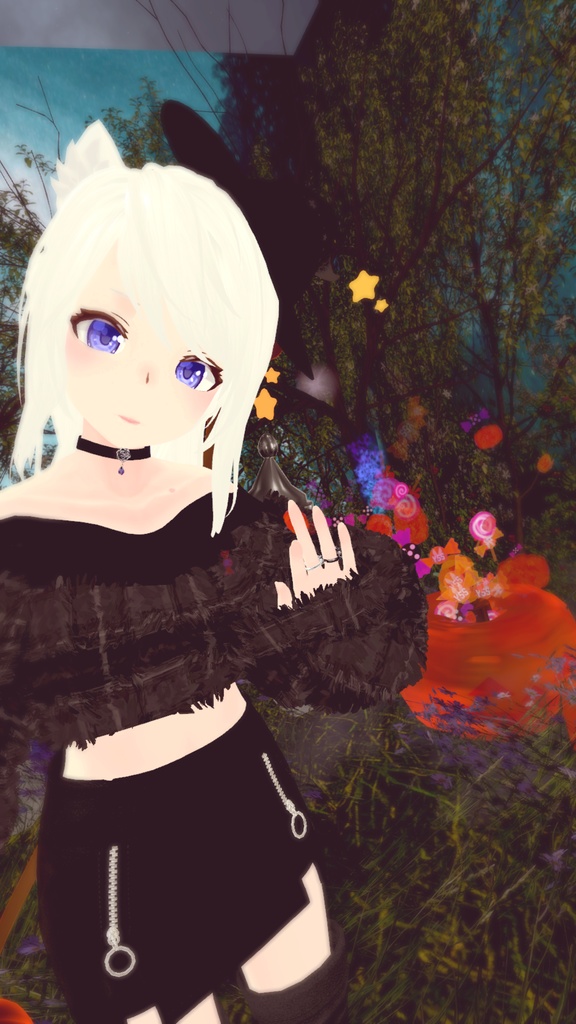 YSS期間限定ハロウィンキャンディパーティクル - YSS_VRC - BOOTH