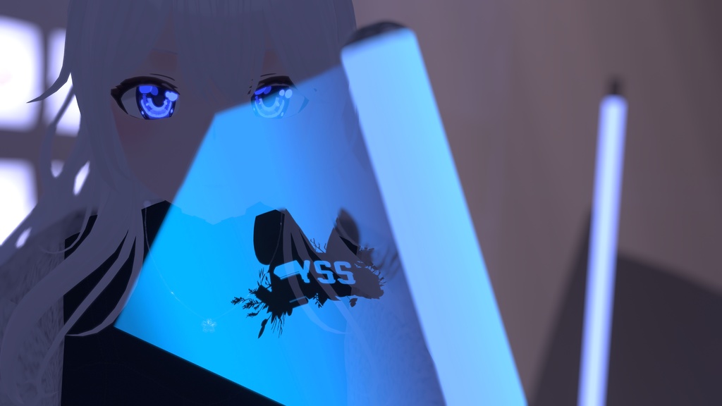 YSSサイリウム[#YSS_VRC] - YSS_VRC - BOOTH