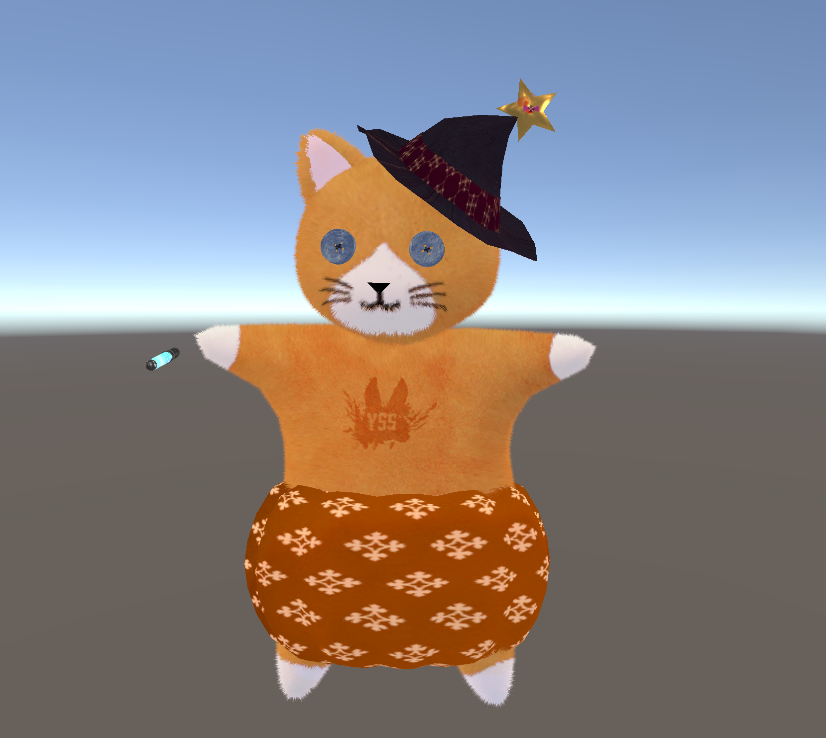 YSS CREW CAT[YSS Official マスコットアバター] - YSS_VRC - BOOTH
