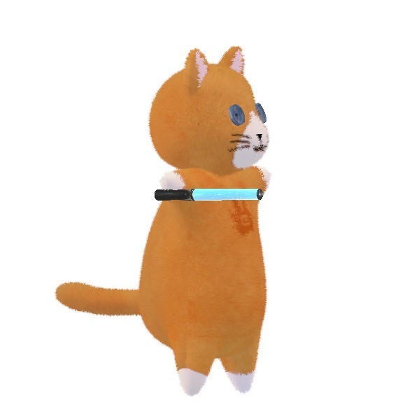 YSS CREW CAT[YSS Official マスコットアバター] - YSS_VRC - BOOTH